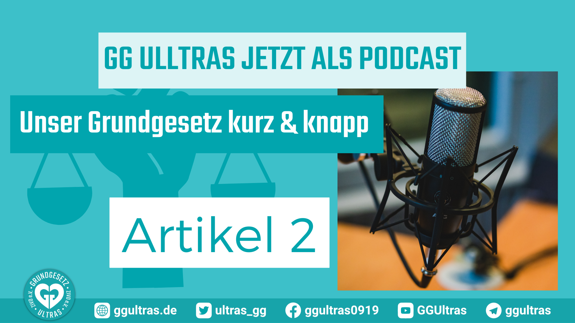 Grundgesetz kurz & knapp – Artikel 2 | GGUltras